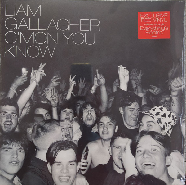 GALLAGHER LIAM – C’MON YOU KNOW (RED VINYL) (LIMITED (INDIE EXCLUSI
