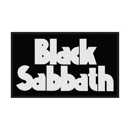BlackSabbath_Logo_Retail Packaged Patch