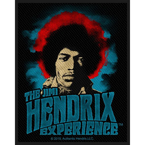 JimiHendrix_The Jimi Hendrix Experience_Standard Patch
