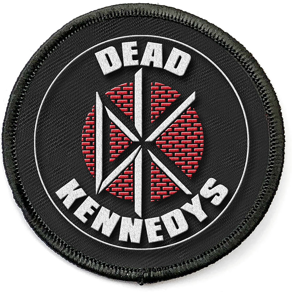 DeadKennedys_Circle Logo_Woven Patch