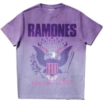 Ramones_Mondo Bizarro_Uni_PURP_Dip-Dye TS: S