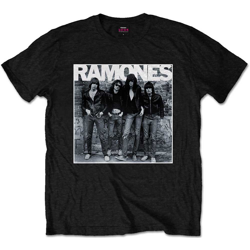 Ramones_1st Album_Uni_BL_TS: L