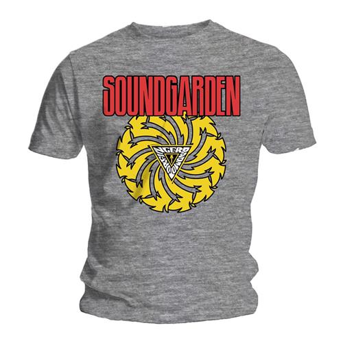 Soundgarden_Badmotorfinger v1_Uni_GREY_TS: M