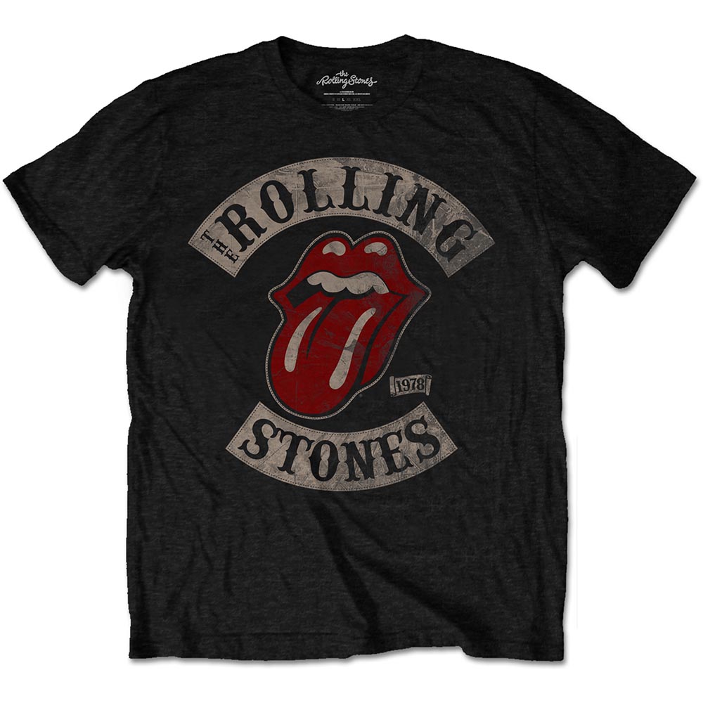 RollingStones_Tour 78_Uni_BL_TS: M