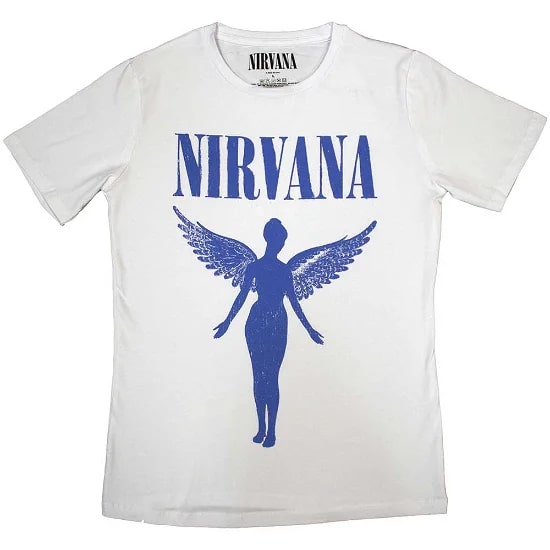 Nirvana_Angelic Blue Mono_Lady_WHT_TS: S