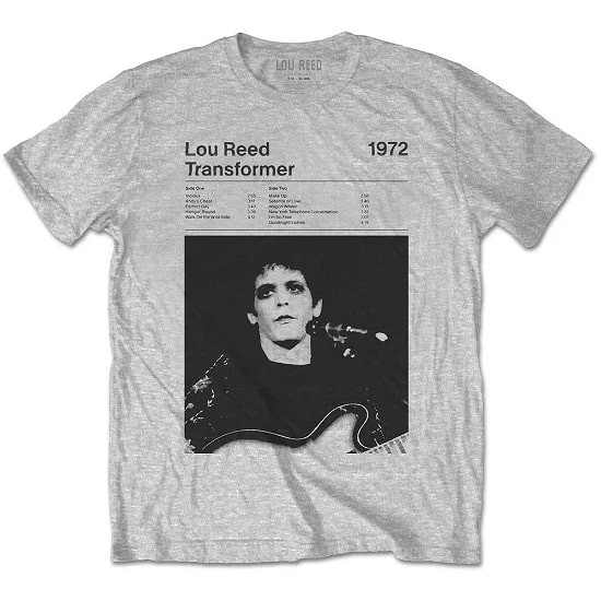 LouReed_Transformer Track List_Uni_GREY_TS: S