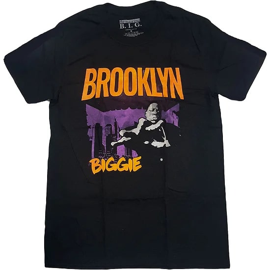 Biggie_Brooklyn Orange_Uni_BL_TS: M