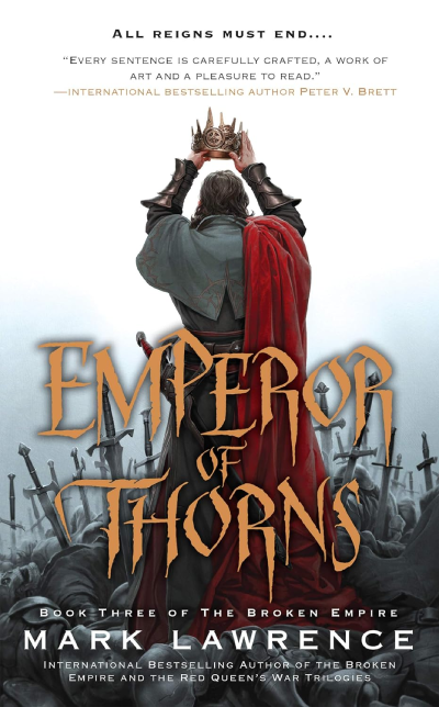 Emperor of Thorns, Vol. 3