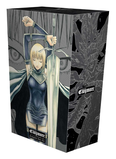 Claymore Complete Box Set: Volumes 1-27