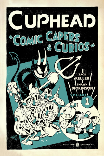 Cuphead: Comic Capers & Curios, Vol. 1