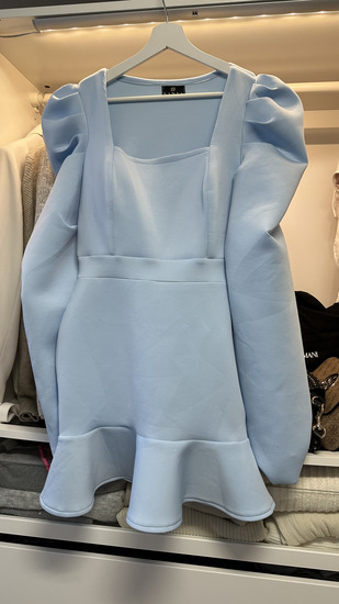 Glory plava tiffany haljina marke Sanya Design