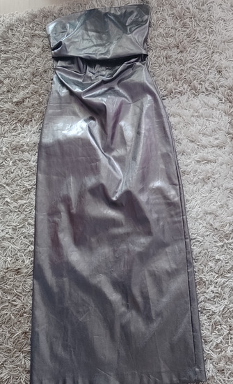 Zara srebrna haljina nova sa etiketom XS
