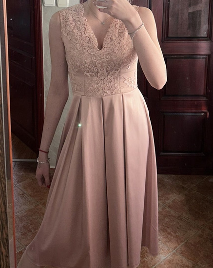 Predivna šivena haljina 7000din