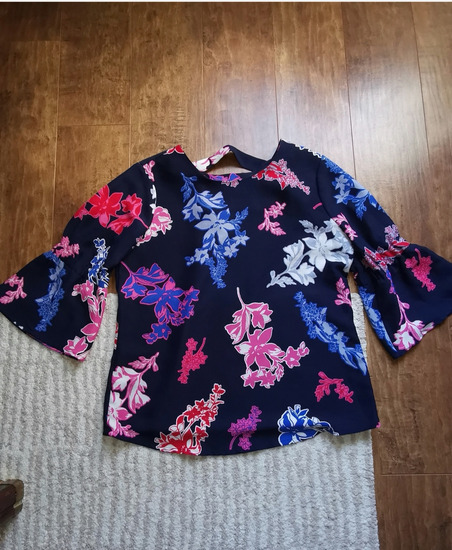 Prelepa floral Mark's & Spencer bluza