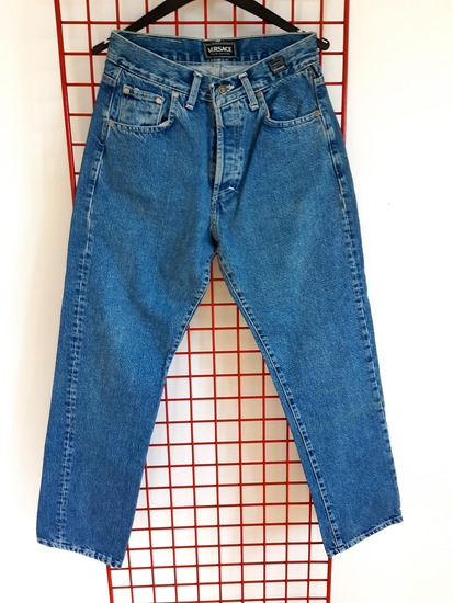 Vintage 90e VERSACE JEANS COUTURE Italy RETKO
