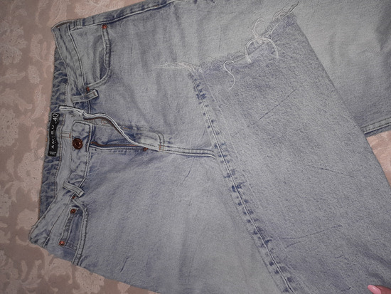 Amisu Ny mom jeans farmerice