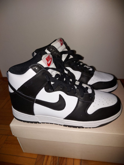 Nike Dunk High patike (model Retro Panda Women)