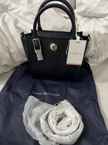 Tommy Hilfiger HONEY SMALL TOTE - Tašna