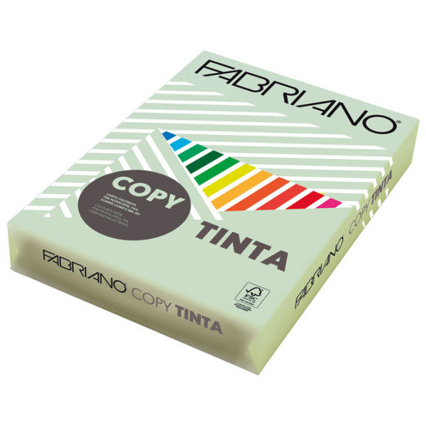 Papir Copytinta A4 80g pk500 Fabriano 66121297 pastelno zeleni (verde chiaro)