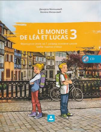 LE MONDE DE LEA ET LUCAS 3 – FRANCUSKI jezik za 7. razred osnovne škole (Zavod za udžbenike)