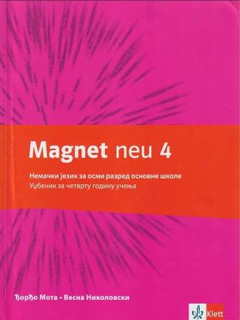 MAGNET NEU 4 – NEMAČKI jezik za 8. razred osnovne škole (Klett)
