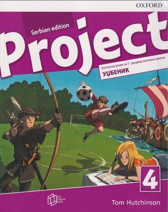 PROJECT 4 (Serbian edition) Engleski jezik za 7. razred osnovne škole (The English Book)