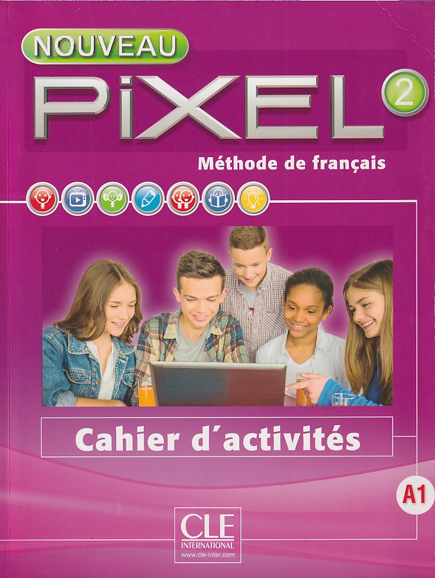 NOUVEAU PIXEL 2 – RADNA SVESKA iz francuskog jezika za 6. razred osnovne škole (Data Status)
