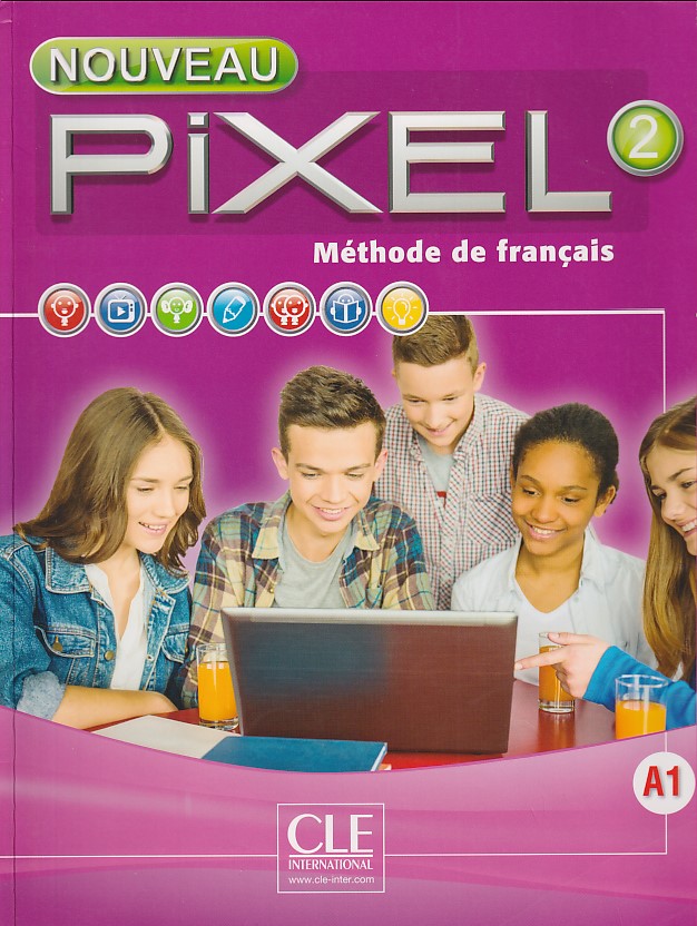 NOUVEAU PIXEL 2 – FRANCUSKI jezik za 6. razred osnovne škole (Data Status)