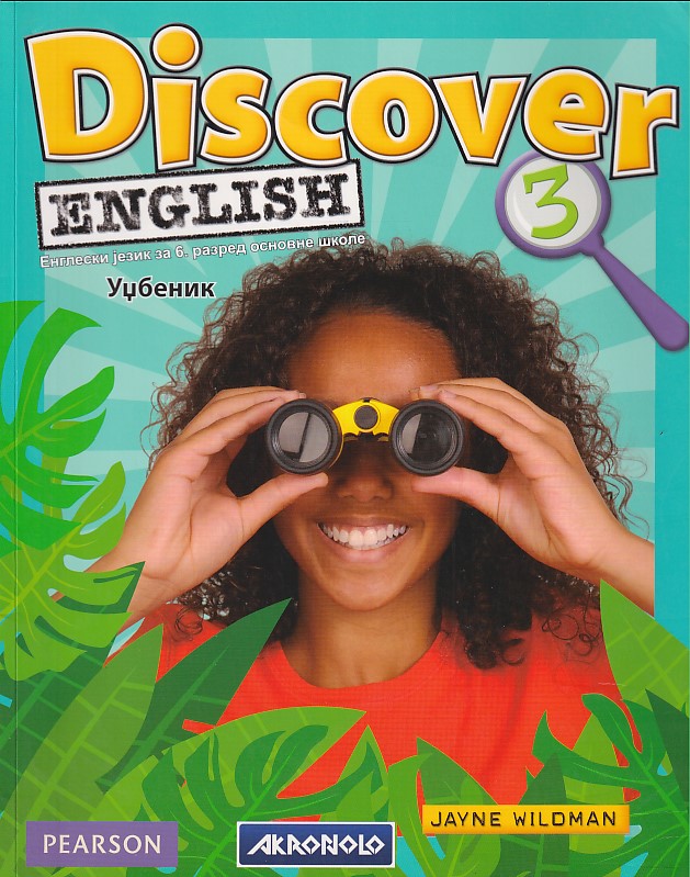 DISCOVER 3 – ENGLESKI jezik za 6. razred osnovne škole (Akronolo)