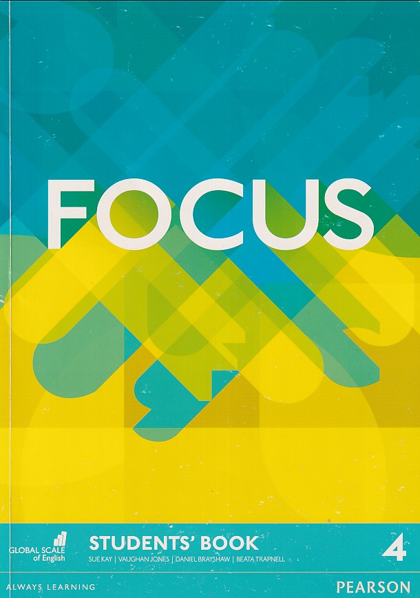 FOCUS 4 – Students book (Pearson)