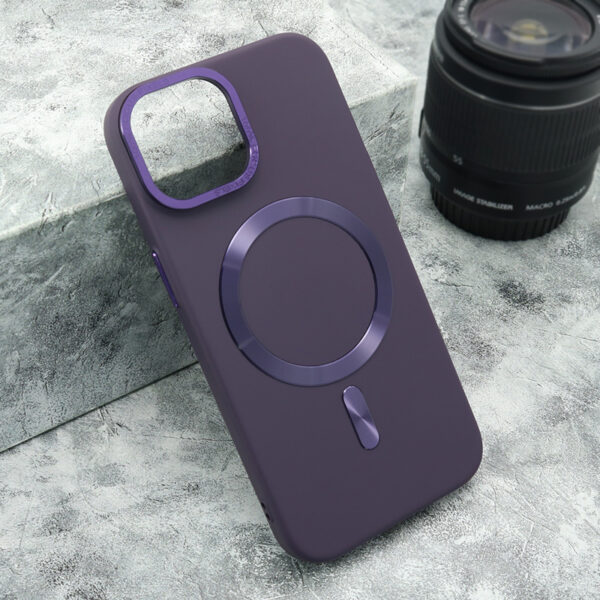 iPhone 15 True Color Magsafe futrola (Purple)
