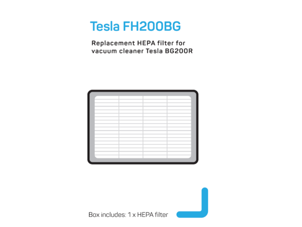 Hepa filter TESLA FH200BG za usisivač BG200R' ( 'FH200BG' )