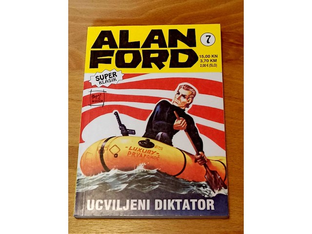 ALAN FORD super klasik 7 - UCVILJENI DIKTATOR