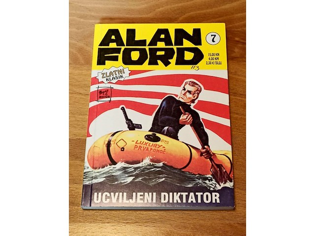 ALAN FORD zlatni klasik 7 - UCVILJENI DIKTATOR