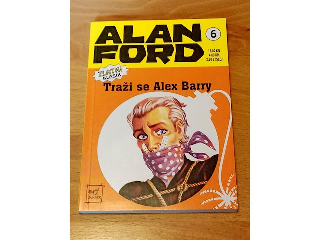 ALAN FORD ZLATNI KLASIK 6 - Traži se Alex Barry