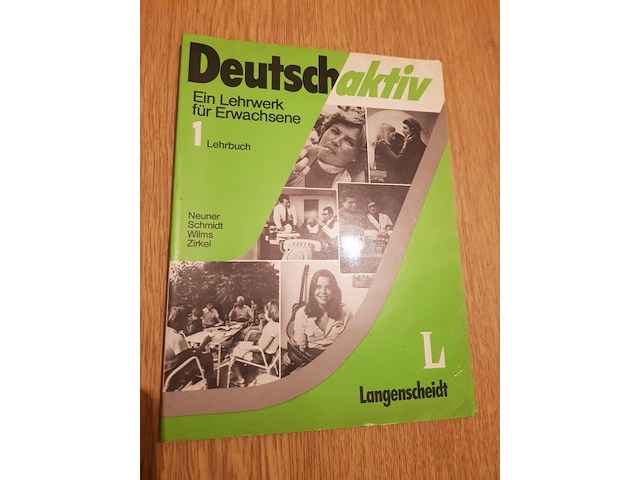 Udzbenik Deutsch Aktiv 1 Ein Lehrwerk (nemacki)