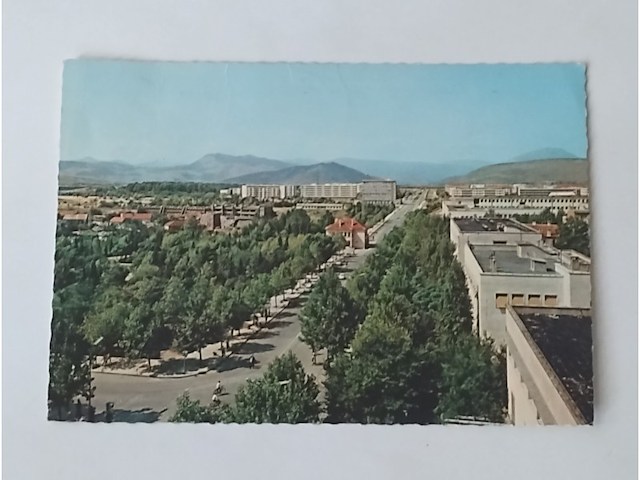 Titograd - Bulevar Lenjina - Crna Gora - Putovala