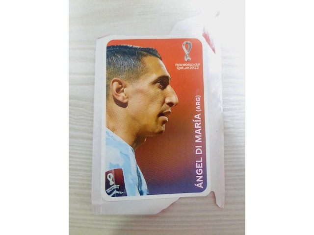 QATAR 2022 COCA COLA - ANGEL DI MARIA