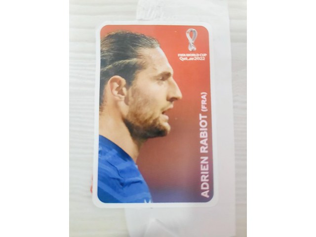 QATAR 2022 COCA COLA - ADRIEN RABIOT