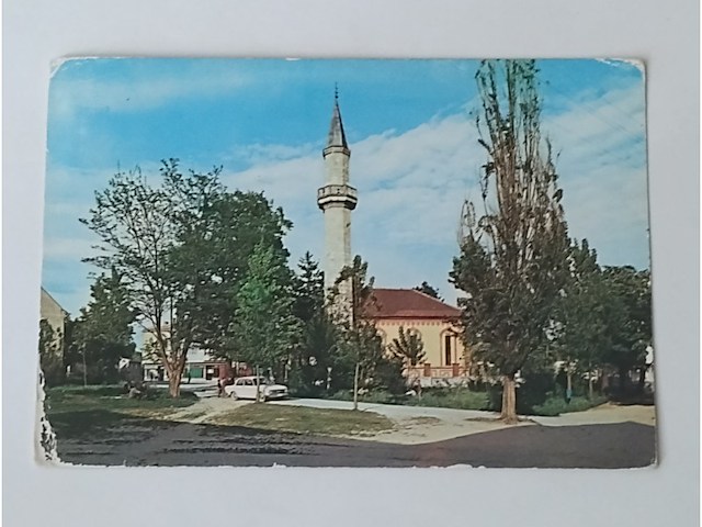 Velika Kladuša - Džamija - Automobil - Bosna -