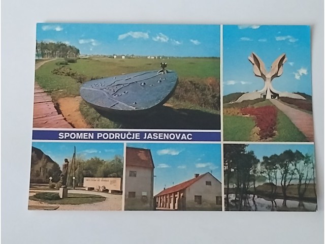 Spomenik Jasenovac - Hrvatska - Putovala -