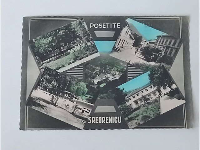 Srebrenica - Bosna - Putovala 1969.g -