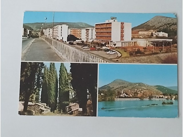 Čapljina - Bosna - Putovala 1982.g -