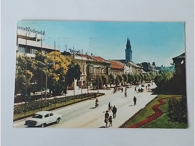 Sombor - Stari Automobil - Putovala 1967.g -