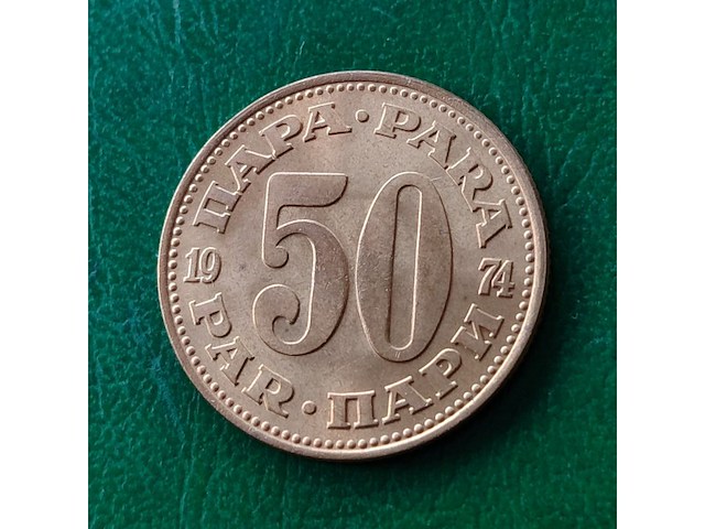 50 PARA 1974 UNC