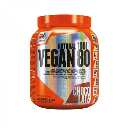 Vegan 80 protein 1kg – ExtriFit