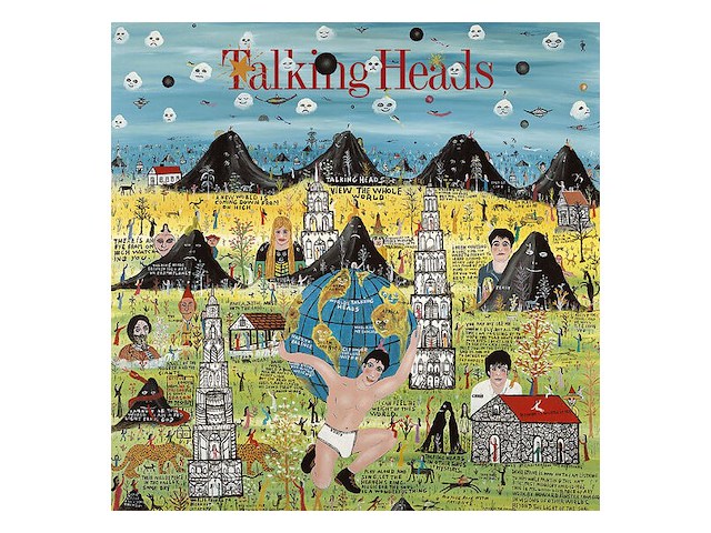 TALKING HEADS - LITTLE CREATURES