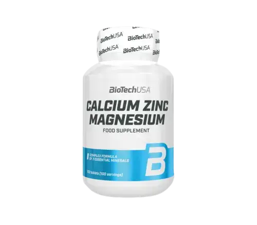 Calcium + zinc + magnesium 100tb - BioTechUSA