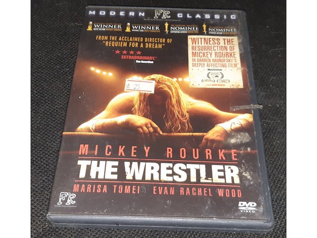 THE WRESTLER aka RVAČ (Mickey Rourke)