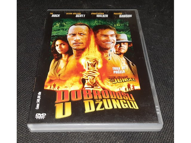 DOBRODOŠLI U DŽUNGLU   ///   DVD ORIGINAL